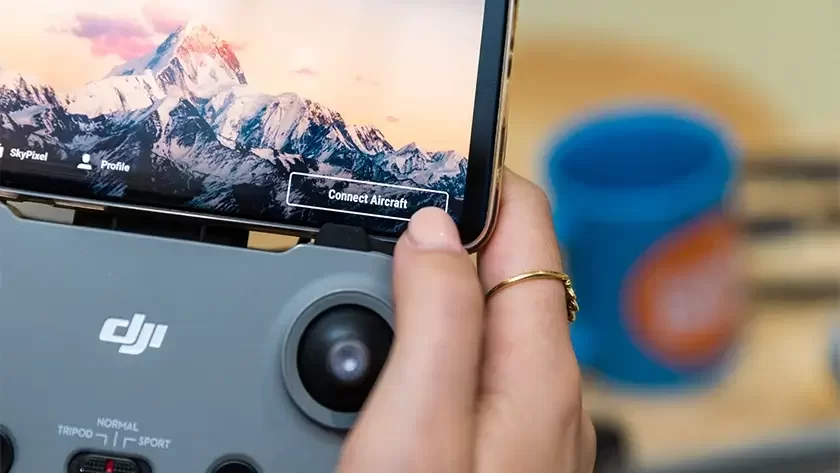 DJI Fly: waar vind ik de app voor mijn iOS- of Android-smartphone? - FDR1